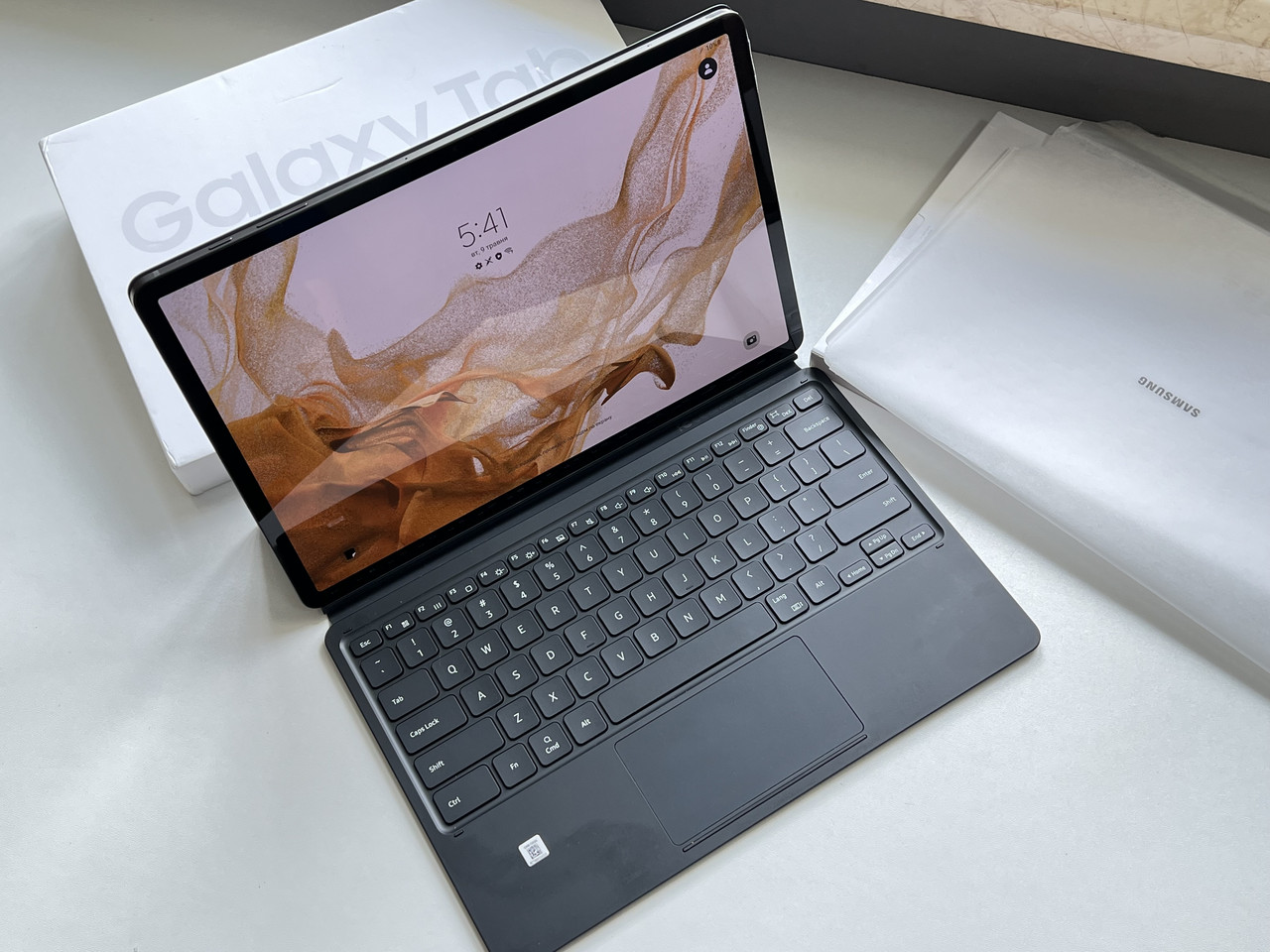 Купити Планшет Samsung Galaxy Tab S8+ Plus 12,4" SM-X800 128GB Оригінал ...