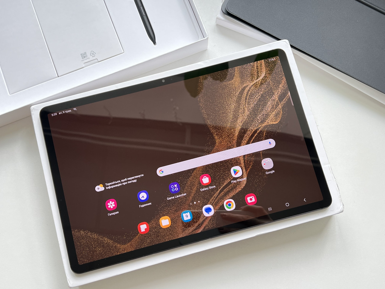 Купити Планшет Samsung Galaxy Tab S8+ Plus 12,4" SM-X800 128GB Оригінал ...