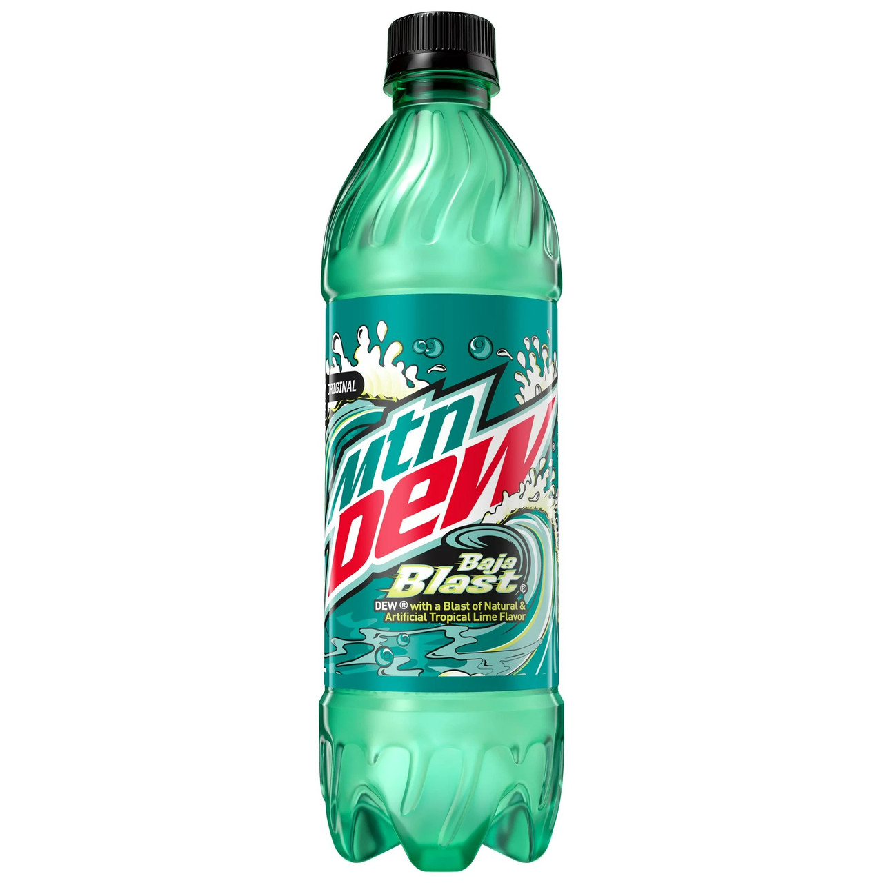 Купить Напиток Mountain Dew Baja Blast Tropical Lime Soda Pop 500ml ...