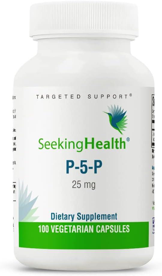 Seeking Health P-5-P Pyridoxal 5-Phosphate / Вітамін Б6 Піридоксаль-5 ...