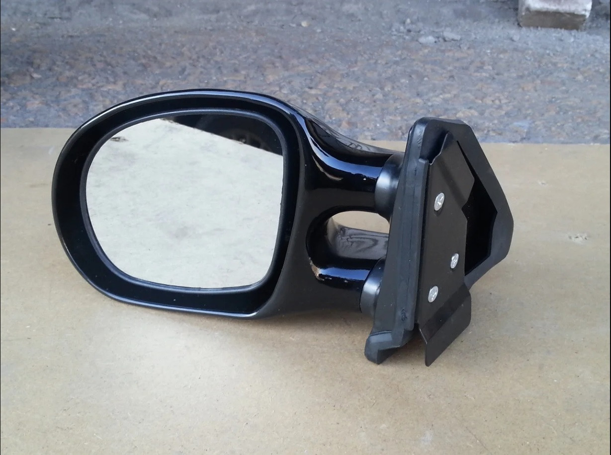 Бічні дзеркала зовнішні заднього виду на ВАЗ 2101, 2102, 2103, 2106 ЗБ-3252C Black/LED з ...