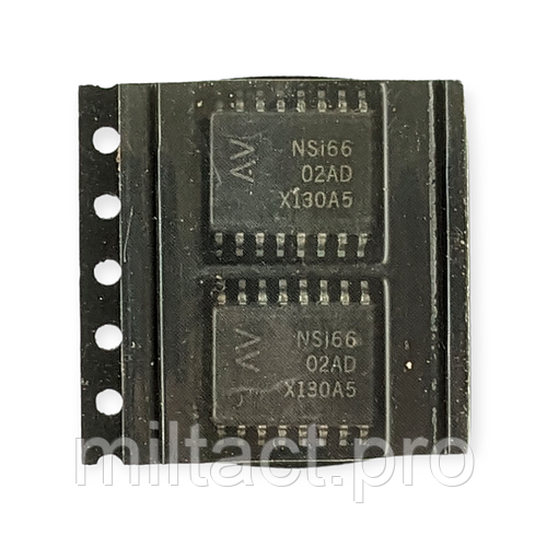 NSi6602AD NSI66 02AD аналог NSi6602BD NSI66 02BD Корпус SOIC-16, для ...
