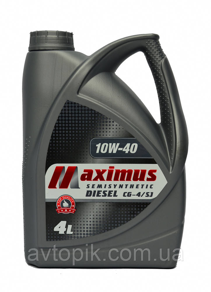 (1) Моторное масло Maximus Diesel CG-4/SJ 10W-40 (4л.) для авто в ...