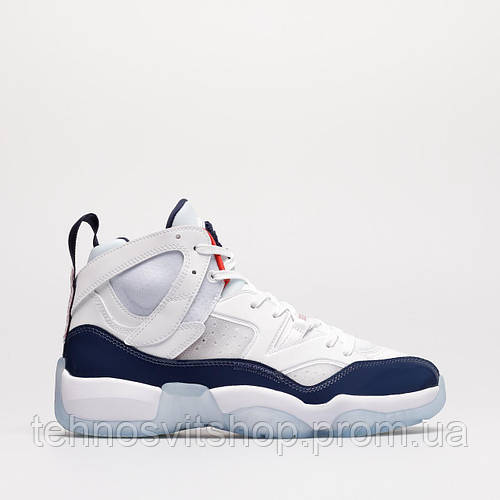 Купити Кросівки чоловічі Jordan Jumpman Two Trey DO1925-102 42 Білий TT ...