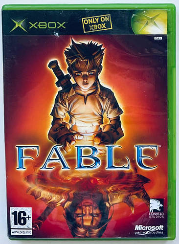 Fable, Б/У, английская версия - диск для XBOX Original (ID#1734832063 ...