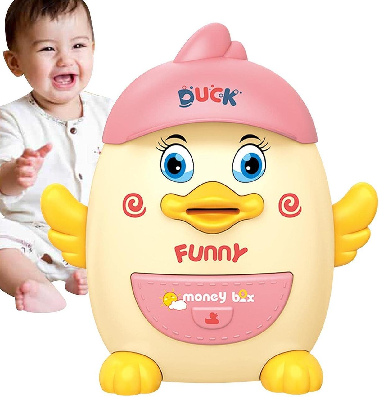 Электрическая детская копилка с защитным кодом и отпечатком пальца ...