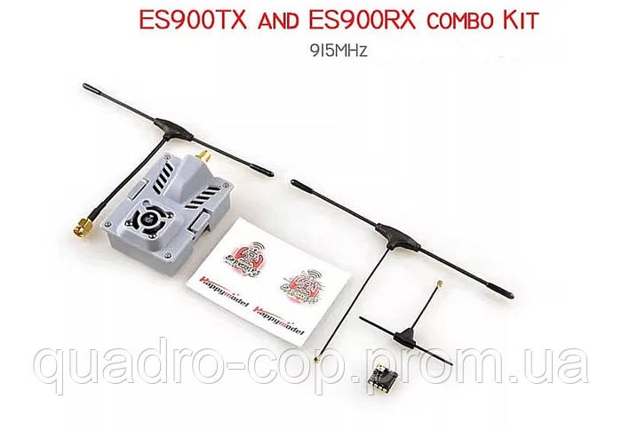 Модуль Happymodel ELRS ES900 TX з RX 915МГц COMBO (ID#1916182330), ціна ...
