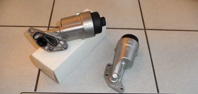 Корпус масляного фильтра в сборе с фильтром, крышкой и прокладками GM ...