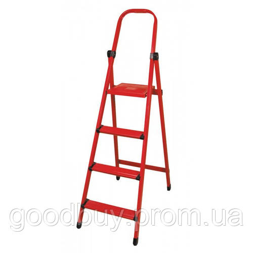 Купити Драбина металева MASTERTOOL МАСТЕР 5 щаблів 1030 мм 150 кг 79-1055 GB, код: 7232930, ціна ...