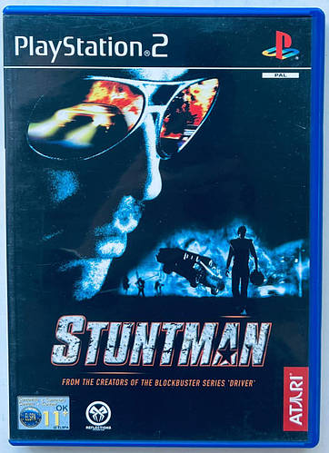 Stuntman, Б/В, англійська версія - диск для PlayStation 2 (ID ...