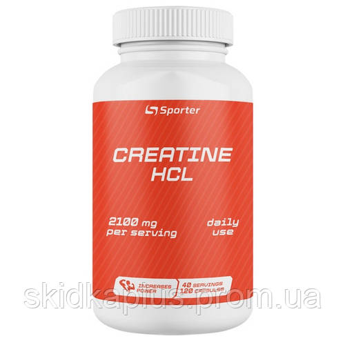 Купити Креатин комплекс Sporter Creatine HCL 2100 120 Caps SP, код ...