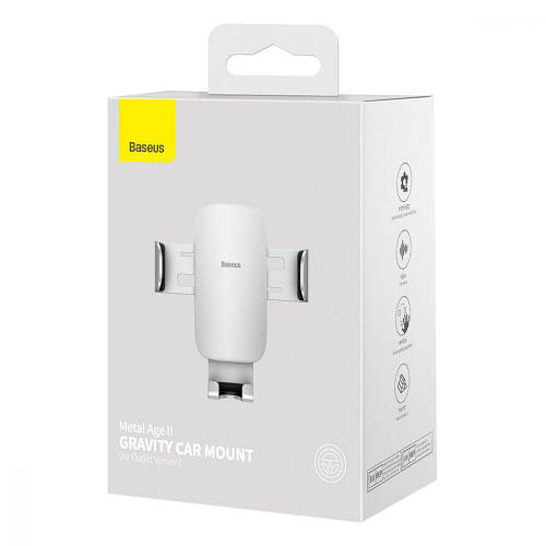 Купить Автодержатель Baseus Metal Age SUJS0300 Цвет Темно-серый, 13 ...