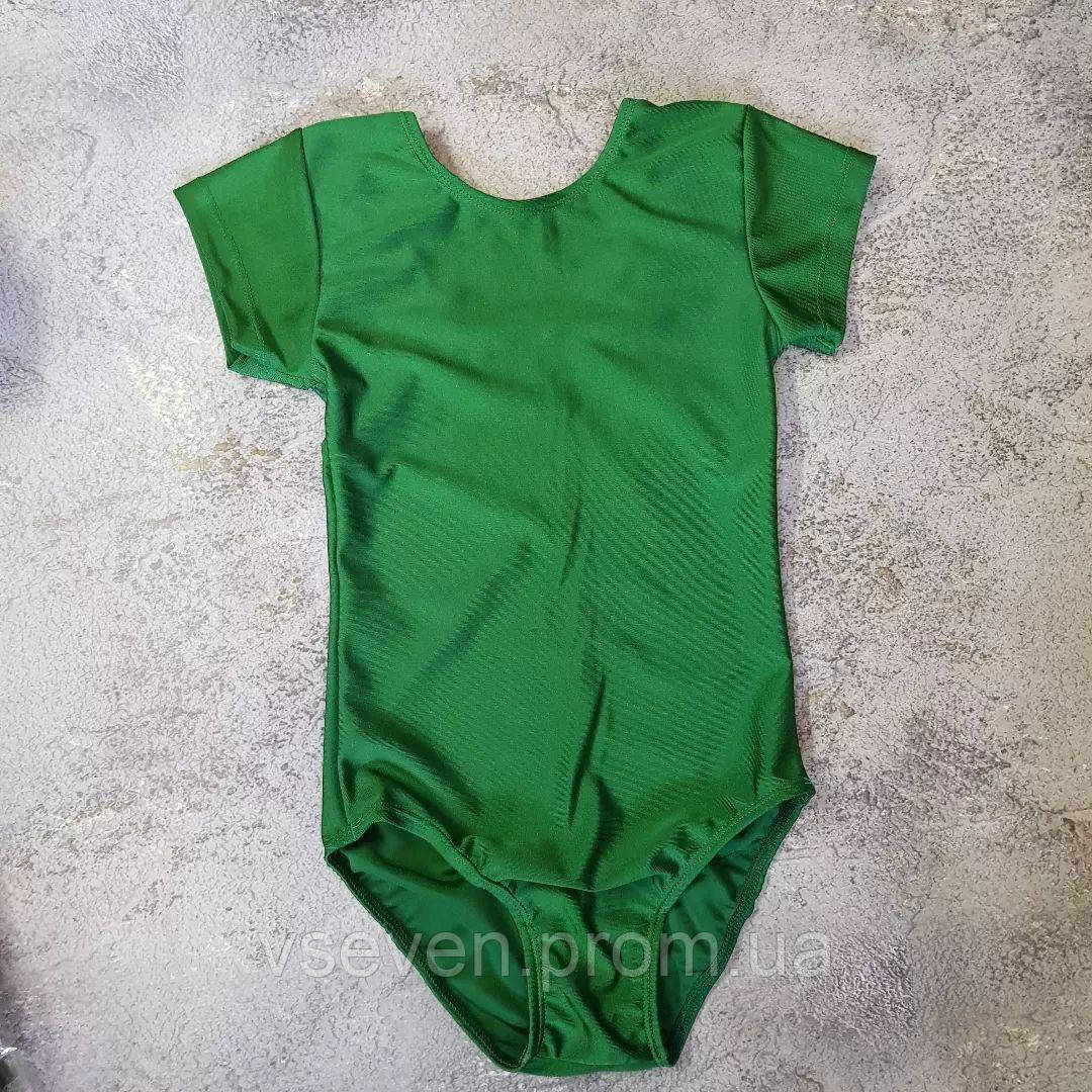 Купить Купальник для гимнастики с коротким рукавом бифлекс 72(140-146 ...