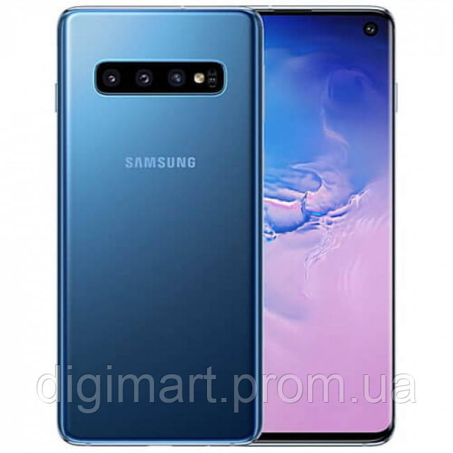 Купить Мобильный телефон Samsung Galaxy S10 128GB Blue 1 Sim SM-G973U ...