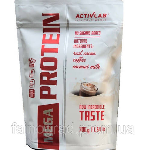 Купить Протеин Activlab Mega Protein 700 g 21 servings Mocha FG, код ...