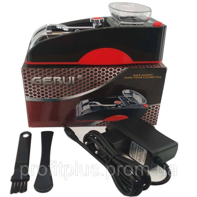 Купити Електрична машинка для набивання сигарет Gerui GR-12-005 PP, код: 6505300, ціна 698.98 ...