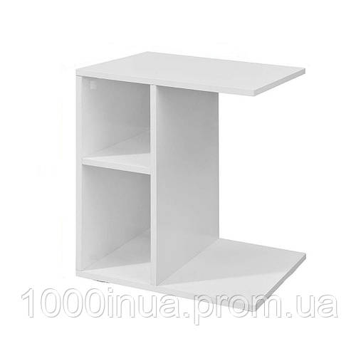 Миниатюрный диванный столик DiPortes Вt-330 Белый 50 59.1 30 TS, код ...