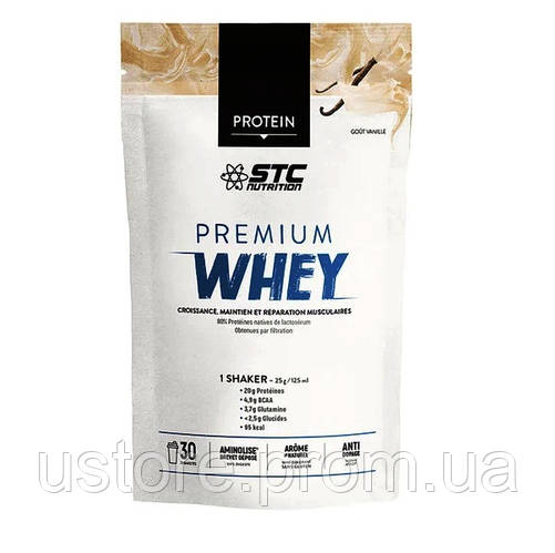 Купить Протеин STC NUTRITION Premium Whey 750 g 30 servings Vanilla US ...