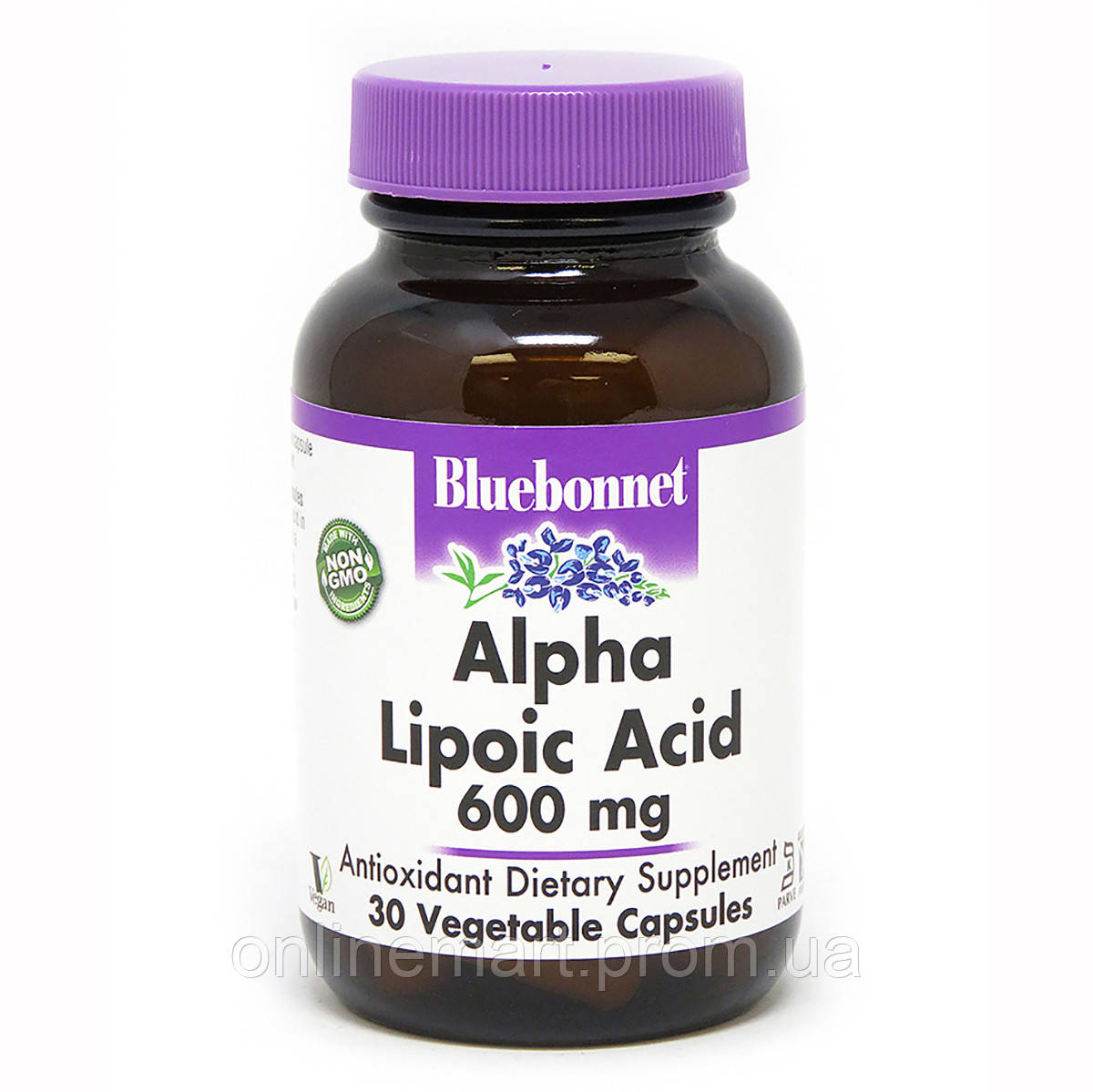Купить Альфа Липоевая Кислота 600 мг, Bluebonnet Nutrition, 30 ...