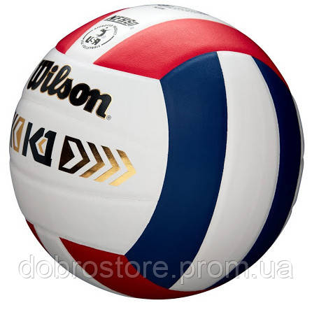 Купить Мяч волейбольный Wilson K1 Gold VB RD WH NA SS19 9779 DS, код ...