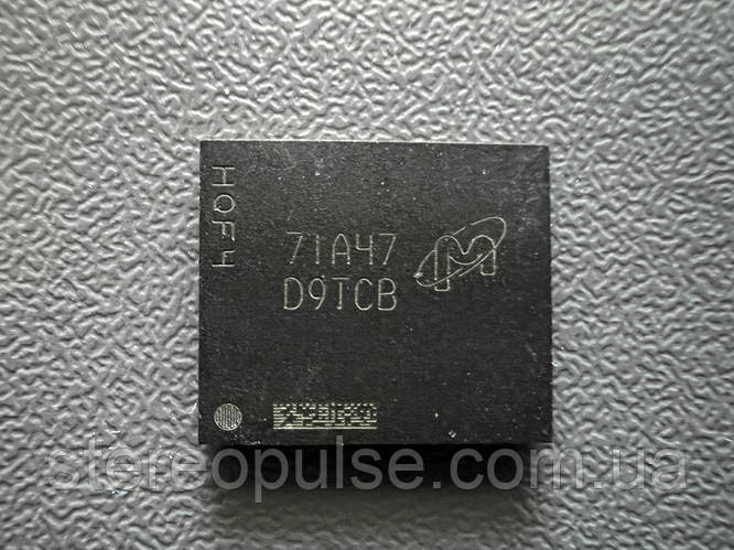 Микросхема памяти Micron D9TCB (MT51J256M32HF-80:A) GDDR5 Original (ID ...