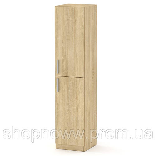 Шафа книжкова Компанет КШ 13 35х37х159 см Дуб сонома Sn код 2656040 Id 1917257037 цена