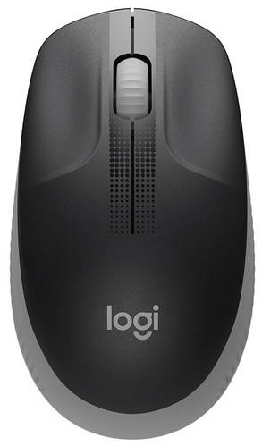 Мишка Logitech M190 Wireless Mid Grey (910-005906) (ID#1918632926), ціна: 499 ₴, купити на Prom.ua