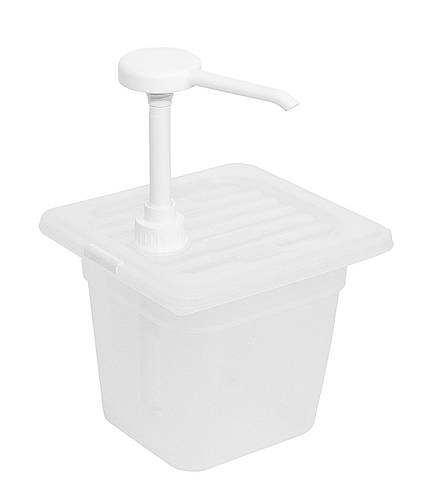 Диспенсер для соуса с помпой 2л Дозатор для майонеза Дозаторы соусов ...