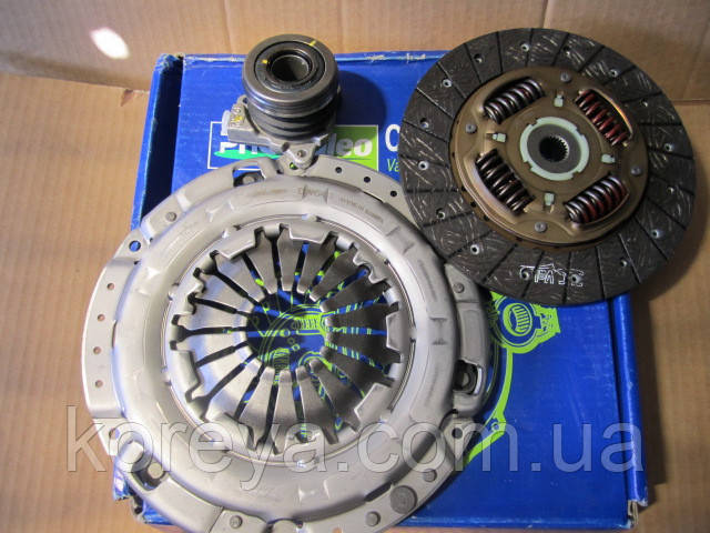 Сцепление (корзина, диск, подшипник) Лачетти 1,8 Valeo DWK-019, цена ...