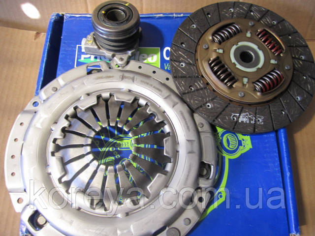 Сцепление (корзина, диск, подшипник) Лачетти 1,8 Valeo DWK-019, цена ...