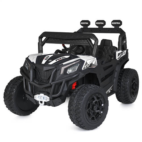 Купить Детский электромобиль Buggy Turbo UTV 4WD (белый цвет) с пультом ...