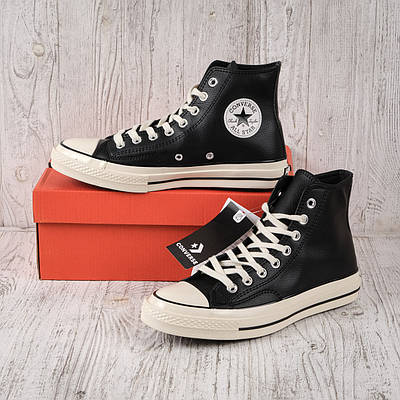 Кеди Converse Chuck 70 Hi Black\White 44 (ID#2602601667), цена: 1950 ...