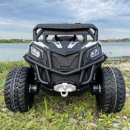 Купить Детский электромобиль Buggy Turbo UTV 4WD (белый цвет) с пультом ...