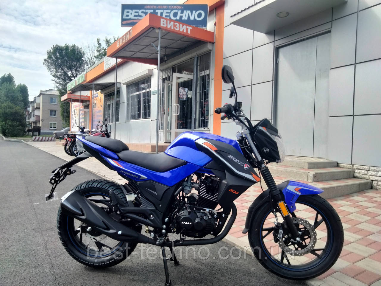 Мотоцикл Spark SP200R-30 (Дорожный мотоцикл Спарк 200 куб) (ID ...