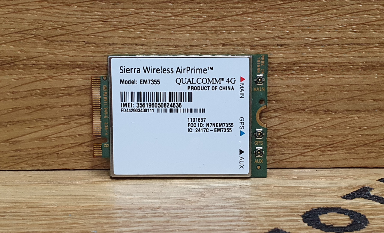 Купити Модуль 4G Sierra Wireless AirPrime EM7355 (2417C-EM7355 ...