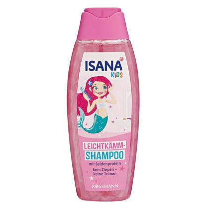 Купить ISANA Kids Leichtkämmshampoo 300 ml - Детский шампунь для ...