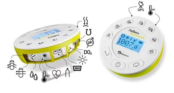 Купить Цифрова лабораторія ЛабДиск Хімія і біологія LD12-BIOCHM (LabDisc Biochem), цена 47300 ...