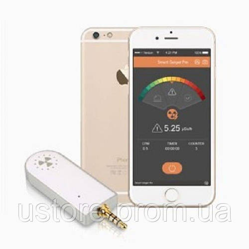 Купить Дозиметр для смартфона FTLAB Smart Geiger Pro для измерения Y И X Радиационного ...