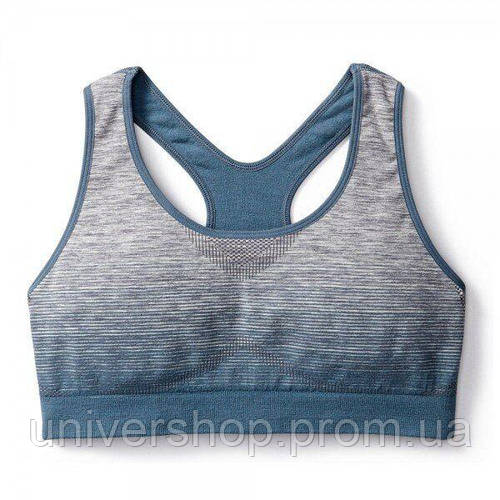 Купити Бра Smart Wool Wm s PhD Seamless Racerback Bra Dark Blue Steel M ...