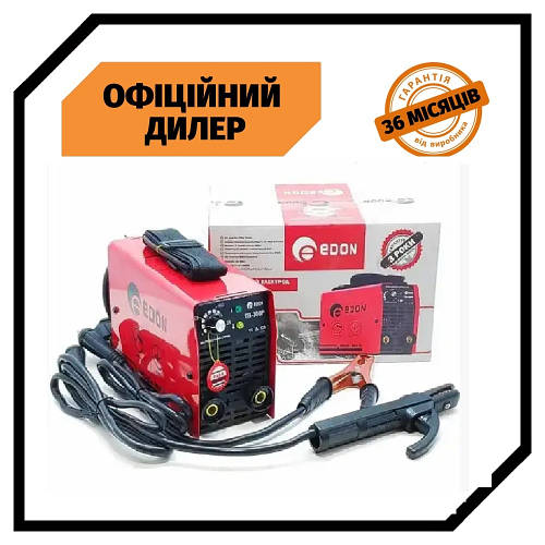 Зварювальний інвертор Edon PAK TB-300P (3.5 кВт, 300 А) для дому для дачі (ID#1919317213), ціна ...