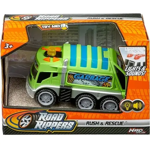 Машинка Road Rippers Rush and Rescue Мусоровоз (20133) (ID#1919449254 ...