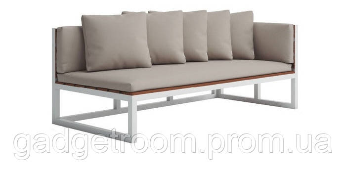 Модульний диван у стилі Loft NS-1006 730x1600x850 мм Білий, 6670905 374 ...