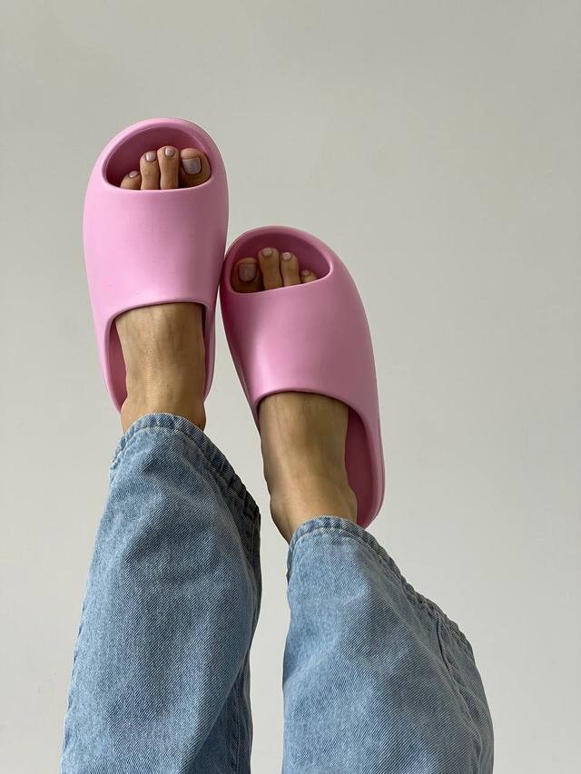 Купить Женские шлепанцы Adidas Yeezy Slide Pink (розовые) удобные ...