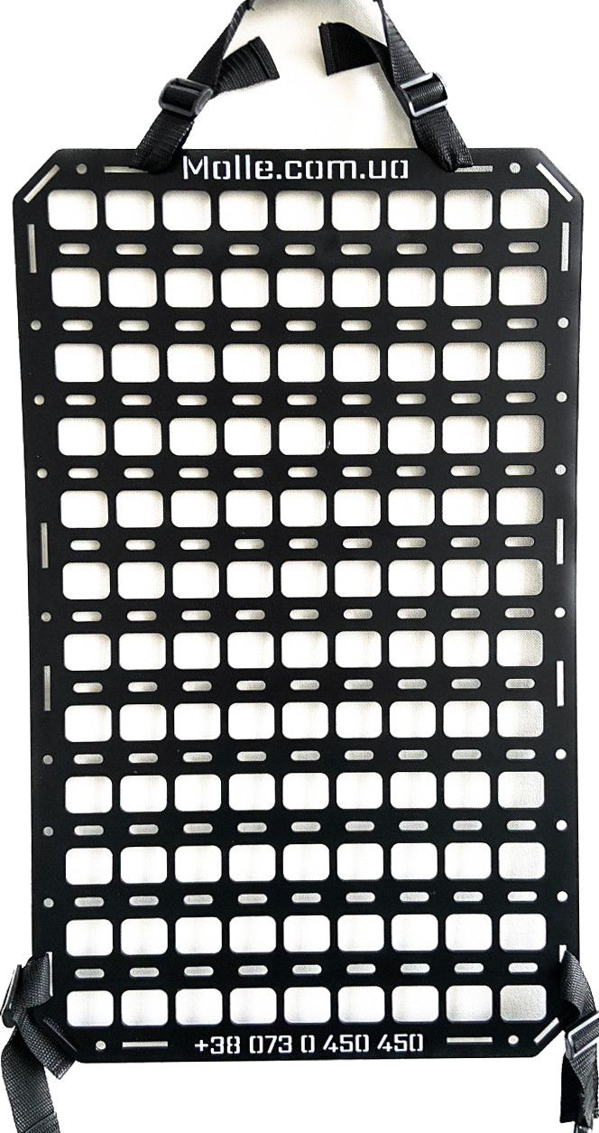 Тактичний органайзер Molle Panel Чорний (ID#1919457984), ціна: 2700 ...