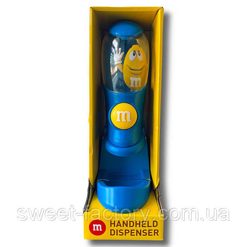Диспенсер M&M's Handheld Dispenser Blue Синий (ID#1919461850), цена ...