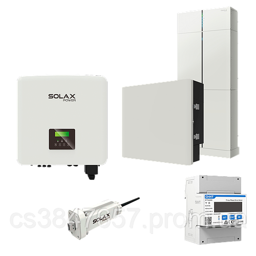 Купить Комплект Solax 4.2: Трехфазный гибридный инвертор на 10 кВт, с ...