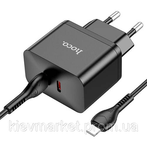 Купить Зарядное устройство Hoco N29 Triumph wall charger dual Type C ...