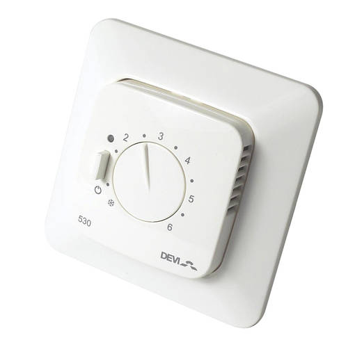 Купить Терморегулятор Devi Devireg 530, +5...45 °C, механічний ...