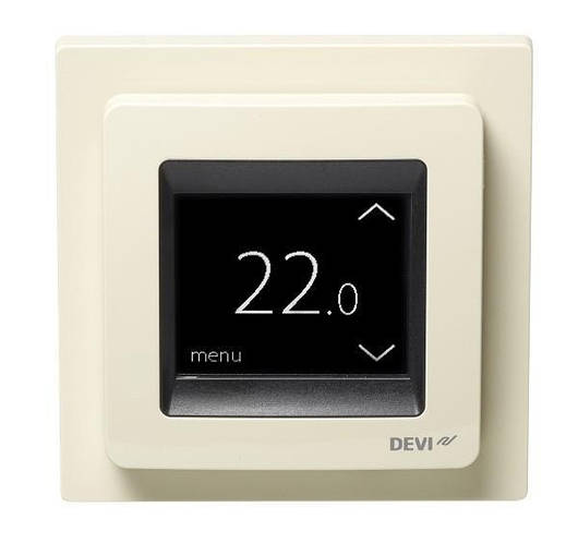 Купить Терморегулятор Devi Devireg Touch, +5...45 °C, сенсорний ...