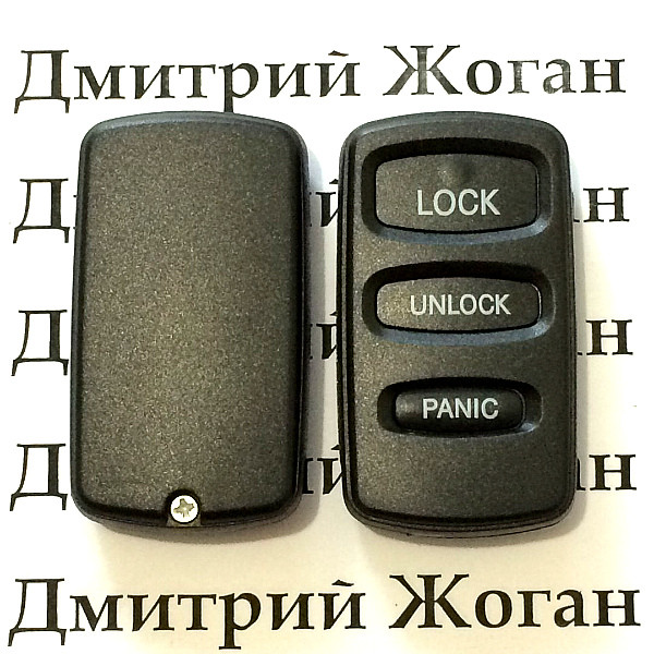Корпус пульта для Mitsubishi (Митсубиси) 3 кнопки (ID#334100767), цена ...
